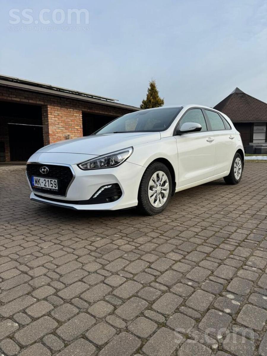 Белый Хендай i30 2020 в Добеле, объемом двигателя 1.40 л и пробегом 119 тыс. км за 10400 €, фото 1 на AUTOMOTO.COM.LV
