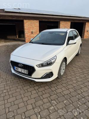 Белый Хендай i30 2020 в Добеле, объемом двигателя 1.40 л и пробегом 119 тыс. км за 10400 €, фото 3 на AUTOMOTO.COM.LV