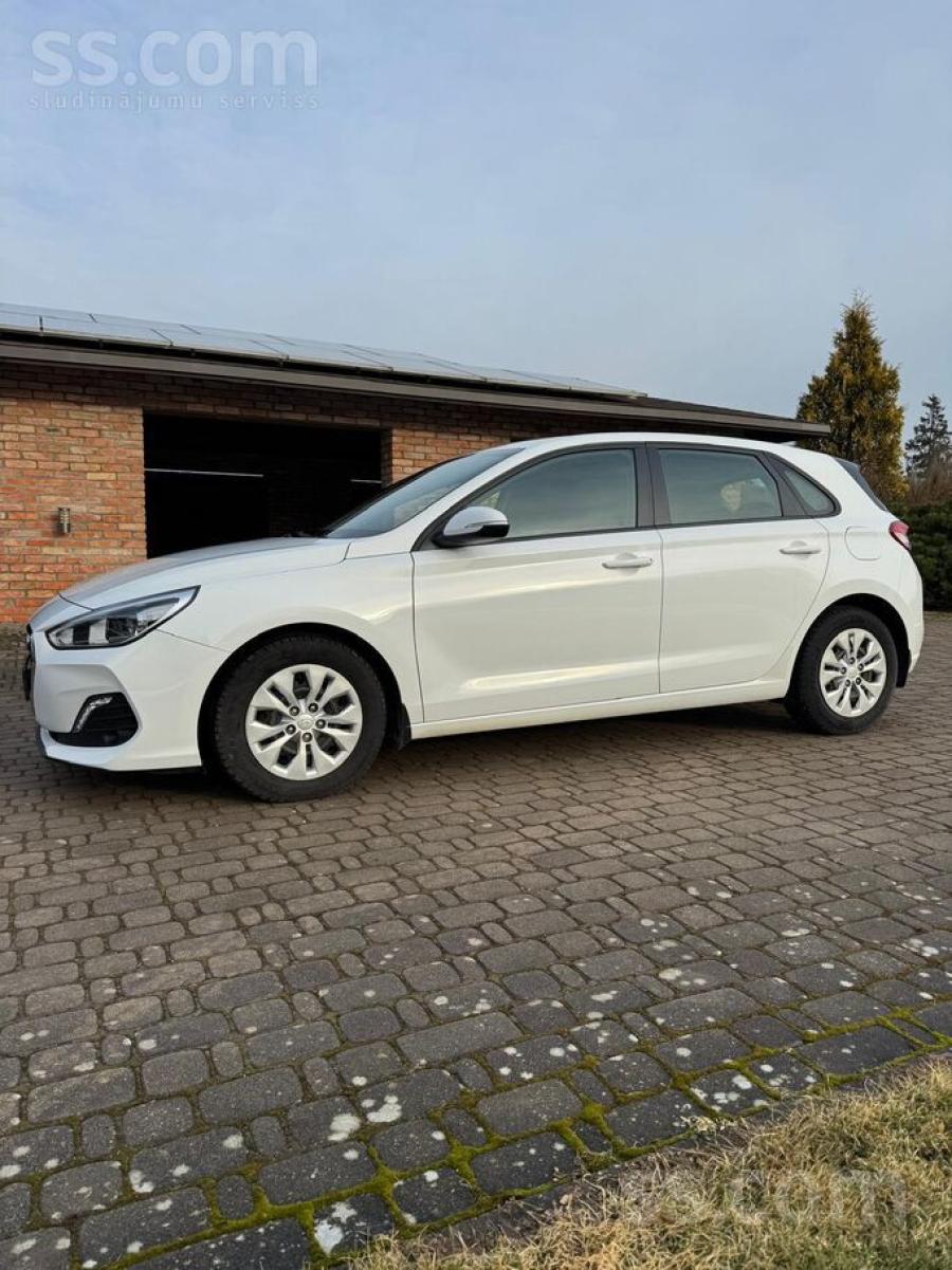 Белый Хендай i30 2020 в Добеле, объемом двигателя 1.40 л и пробегом 119 тыс. км за 10400 €, фото 5 на AUTOMOTO.COM.LV