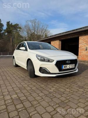 Белый Хендай i30 2020 в Добеле, объемом двигателя 1.40 л и пробегом 119 тыс. км за 10400 €, фото 6 на AUTOMOTO.COM.LV