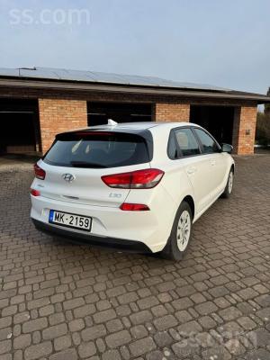 Белый Хендай i30 2020 в Добеле, объемом двигателя 1.40 л и пробегом 119 тыс. км за 10400 €, фото 7 на AUTOMOTO.COM.LV