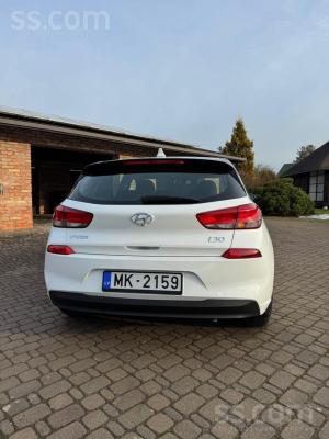 Белый Хендай i30 2020 в Добеле, объемом двигателя 1.40 л и пробегом 119 тыс. км за 10400 €, фото 8 на AUTOMOTO.COM.LV