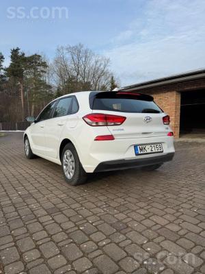 Белый Хендай i30 2020 в Добеле, объемом двигателя 1.40 л и пробегом 119 тыс. км за 10400 €, фото 9 на AUTOMOTO.COM.LV