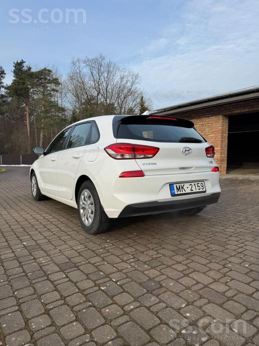 Белый Хендай i30 2020 в Добеле, объемом двигателя 1.40 л и пробегом 119 тыс. км за 10400 €, фото 9 на AUTOMOTO.COM.LV