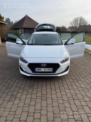 Белый Хендай i30 2020 в Добеле, объемом двигателя 1.40 л и пробегом 119 тыс. км за 10400 €, фото 10 на AUTOMOTO.COM.LV