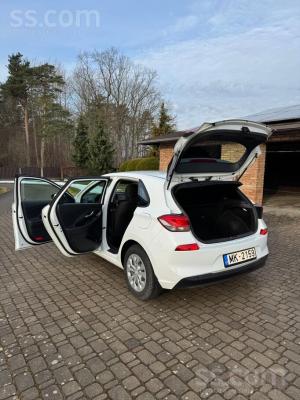Белый Хендай i30 2020 в Добеле, объемом двигателя 1.40 л и пробегом 119 тыс. км за 10400 €, фото 11 на AUTOMOTO.COM.LV