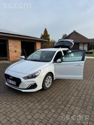 Белый Хендай i30 2020 в Добеле, объемом двигателя 1.40 л и пробегом 119 тыс. км за 10400 €, фото 12 на AUTOMOTO.COM.LV