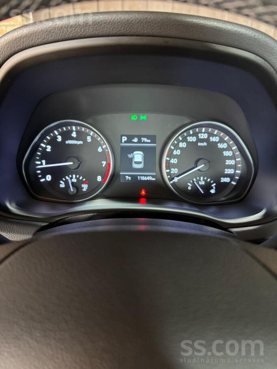 Белый Хендай i30 2020 в Добеле, объемом двигателя 1.40 л и пробегом 119 тыс. км за 10400 €, фото 21 на AUTOMOTO.COM.LV