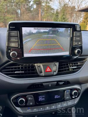 Белый Хендай i30 2020 в Добеле, объемом двигателя 1.40 л и пробегом 119 тыс. км за 10400 €, фото 22 на AUTOMOTO.COM.LV