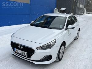 Balts Hyundai i30 2020 Rīga, ar dzinēja tilpumu 1.40 L un nobraukumu 112 tūkst. km par 8950 €, foto  vietnē AUTOMOTO.COM.LV
