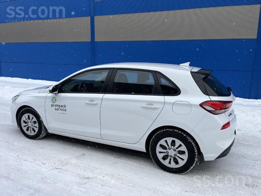 Balts Hyundai i30 2020 Rīga, ar dzinēja tilpumu 1.40 L un nobraukumu 112 tūkst. km par 8950 €, foto 5 vietnē AUTOMOTO.COM.LV