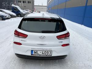 Balts Hyundai i30 2020 Rīga, ar dzinēja tilpumu 1.40 L un nobraukumu 112 tūkst. km par 8950 €, foto 6 vietnē AUTOMOTO.COM.LV