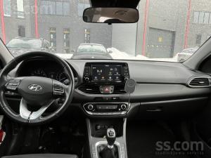 Balts Hyundai i30 2020 Rīga, ar dzinēja tilpumu 1.40 L un nobraukumu 112 tūkst. km par 8950 €, foto 8 vietnē AUTOMOTO.COM.LV