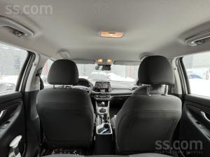 Balts Hyundai i30 2020 Rīga, ar dzinēja tilpumu 1.40 L un nobraukumu 112 tūkst. km par 8950 €, foto 9 vietnē AUTOMOTO.COM.LV