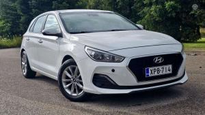 White Hyundai i30 2020 in Kaunas, with an engine capacity of 1.60 L and mileage of 181 thousand km for 6900 €, photo 8 on AUTOMOTO.COM.LV