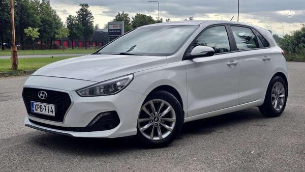 White Hyundai i30 2020 in Kaunas, with an engine capacity of 1.60 L and mileage of 181 thousand km for 6900 €, photo 8 on AUTOMOTO.COM.LV