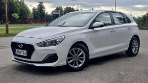 White Hyundai i30 2020 in Kaunas, with an engine capacity of 1.60 L and mileage of 181 thousand km for 6900 €, photo 9 on AUTOMOTO.COM.LV