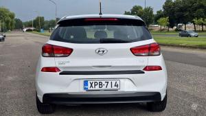 White Hyundai i30 2020 in Kaunas, with an engine capacity of 1.60 L and mileage of 181 thousand km for 6900 €, photo 13 on AUTOMOTO.COM.LV