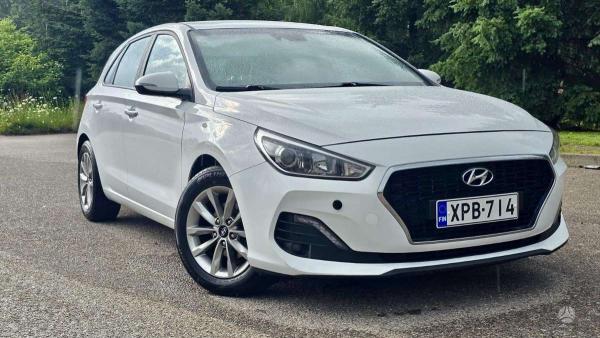 Balts Hyundai i30 2020 Kauņa, ar dzinēja tilpumu 1.60 L un nobraukumu 181 tūkst. km par 7700 €, foto 7 vietnē AUTOMOTO.COM.LV