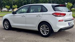White Hyundai i30 2020 in Kaunas, with an engine capacity of 1.60 L and mileage of 181 thousand km for 7700 €, photo 10 on AUTOMOTO.COM.LV