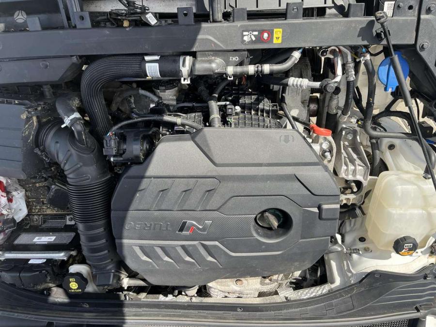 Balts Hyundai i30 2020 Tauragė, ar dzinēja tilpumu 2.00 L un nobraukumu 62 tūkst. km par 7200 €, foto 11 vietnē AUTOMOTO.COM.LV
