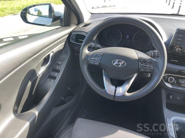 Balts Hyundai i30 2020 Rīga, ar dzinēja tilpumu 1.60 L un nobraukumu 132 tūkst. km par 6900 €, foto 10 vietnē AUTOMOTO.COM.LV