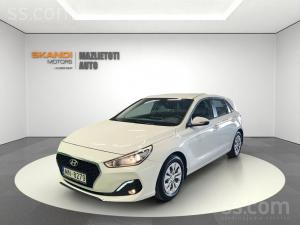 Balts Hyundai i30 2020 Rīga, ar dzinēja tilpumu 1.40 L un nobraukumu 189 tūkst. km par 8490 €, foto  vietnē AUTOMOTO.COM.LV