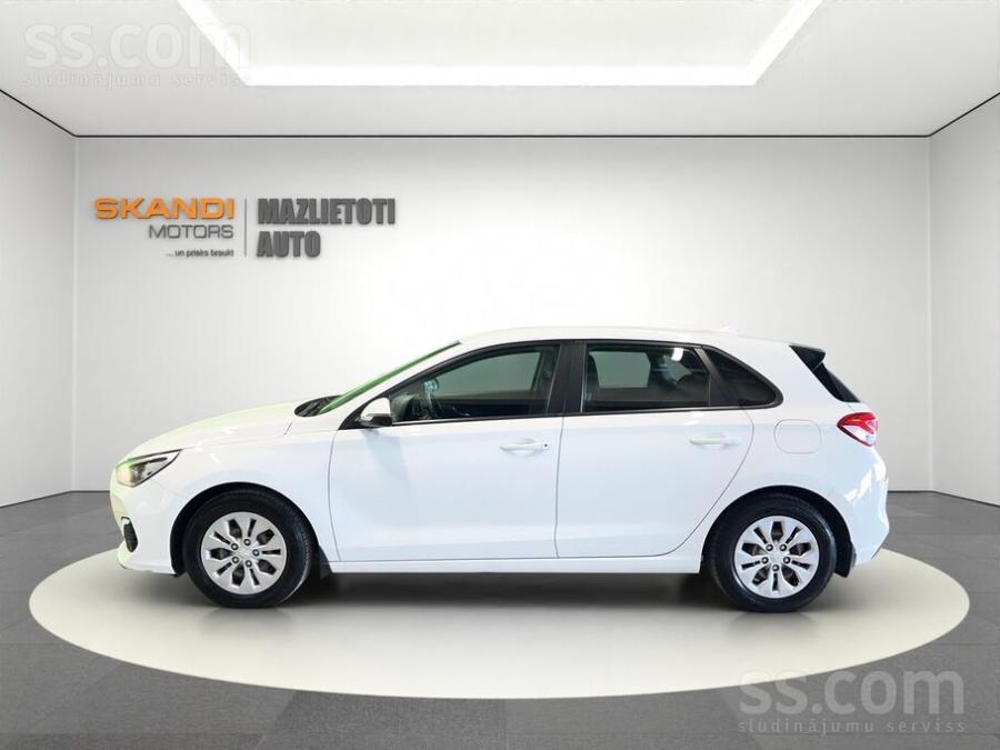 Белый Хендай i30 2020 в Рига, объемом двигателя 1.40 л и пробегом 189 тыс. км за 8490 €, фото 4 на AUTOMOTO.COM.LV