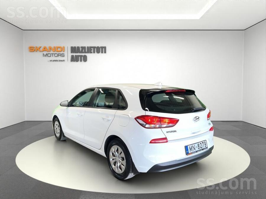 Белый Хендай i30 2020 в Рига, объемом двигателя 1.40 л и пробегом 189 тыс. км за 8490 €, фото 5 на AUTOMOTO.COM.LV
