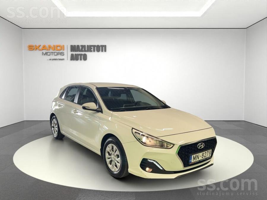 Белый Хендай i30 2020 в Рига, объемом двигателя 1.40 л и пробегом 189 тыс. км за 8490 €, фото 9 на AUTOMOTO.COM.LV