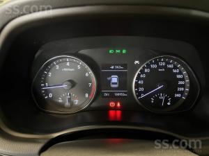 Белый Хендай i30 2020 в Рига, объемом двигателя 1.40 л и пробегом 189 тыс. км за 8490 €, фото 12 на AUTOMOTO.COM.LV