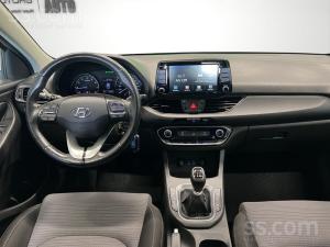Белый Хендай i30 2020 в Рига, объемом двигателя 1.40 л и пробегом 189 тыс. км за 8490 €, фото 15 на AUTOMOTO.COM.LV