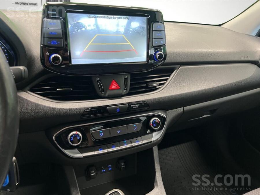 Белый Хендай i30 2020 в Рига, объемом двигателя 1.40 л и пробегом 189 тыс. км за 8490 €, фото 16 на AUTOMOTO.COM.LV