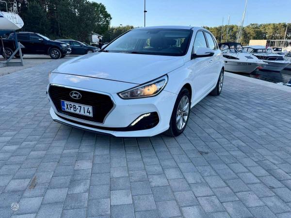 Белый Хендай i30 2020 в Каунас, объемом двигателя 1.60 л и пробегом 235 тыс. км за 6900 €, фото 1 на AUTOMOTO.COM.LV