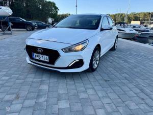 Balts Hyundai i30 2020 Kauņa, ar dzinēja tilpumu 1.60 L un nobraukumu 235 tūkst. km par 6900 €, foto  vietnē AUTOMOTO.COM.LV