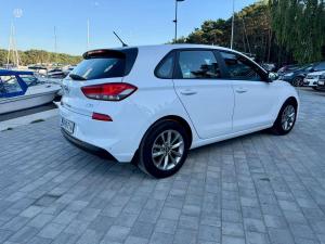 Balts Hyundai i30 2020 Kauņa, ar dzinēja tilpumu 1.60 L un nobraukumu 235 tūkst. km par 6900 €, foto 7 vietnē AUTOMOTO.COM.LV