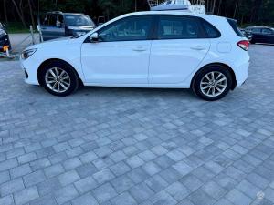 Balts Hyundai i30 2020 Kauņa, ar dzinēja tilpumu 1.60 L un nobraukumu 235 tūkst. km par 6900 €, foto 8 vietnē AUTOMOTO.COM.LV