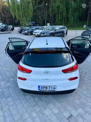 Balts Hyundai i30 2020 Kauņa, ar dzinēja tilpumu 1.60 L un nobraukumu 235 tūkst. km par 6900 €, foto 10 vietnē AUTOMOTO.COM.LV