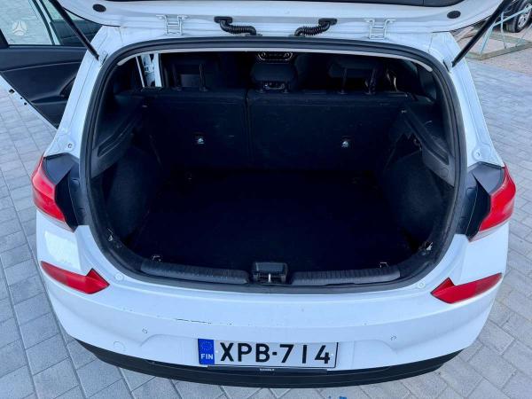 Белый Хендай i30 2020 в Каунас, объемом двигателя 1.60 л и пробегом 235 тыс. км за 6900 €, фото 11 на AUTOMOTO.COM.LV