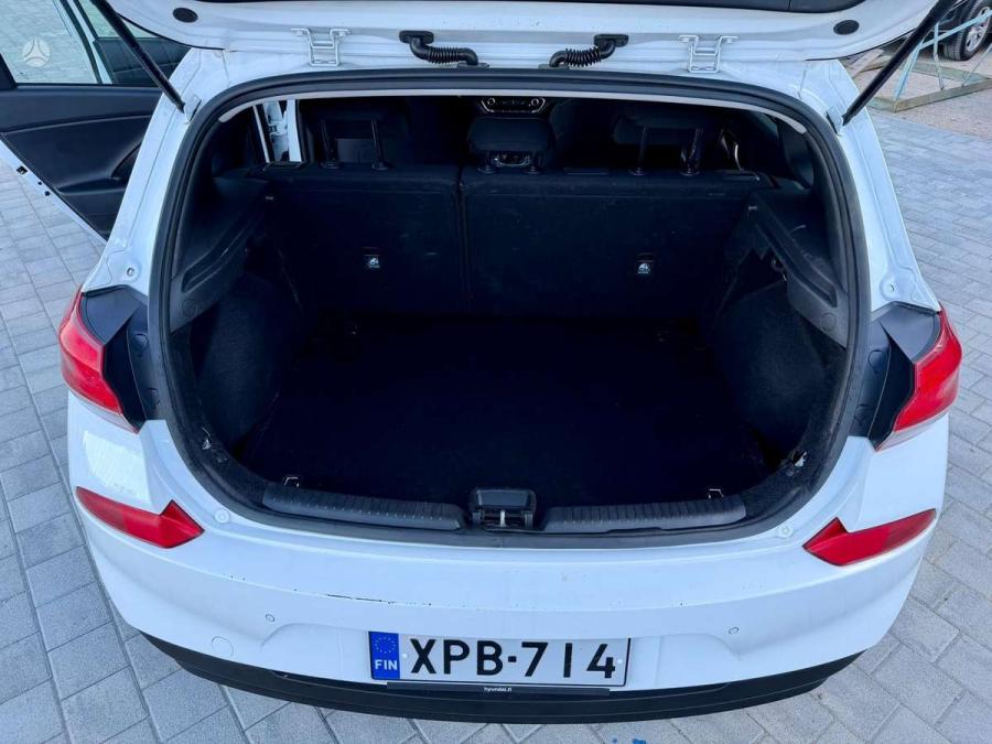 Balts Hyundai i30 2020 Kauņa, ar dzinēja tilpumu 1.60 L un nobraukumu 235 tūkst. km par 6900 €, foto 11 vietnē AUTOMOTO.COM.LV
