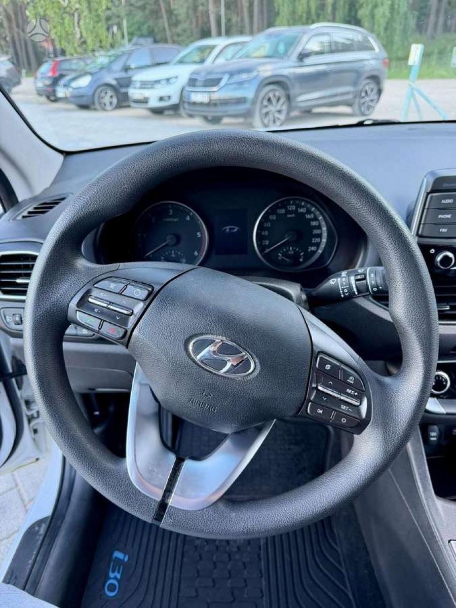 Balts Hyundai i30 2020 Kauņa, ar dzinēja tilpumu 1.60 L un nobraukumu 235 tūkst. km par 6900 €, foto 13 vietnē AUTOMOTO.COM.LV
