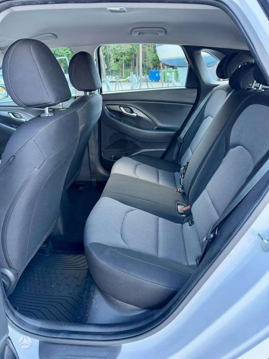 Balts Hyundai i30 2020 Kauņa, ar dzinēja tilpumu 1.60 L un nobraukumu 235 tūkst. km par 6900 €, foto 17 vietnē AUTOMOTO.COM.LV