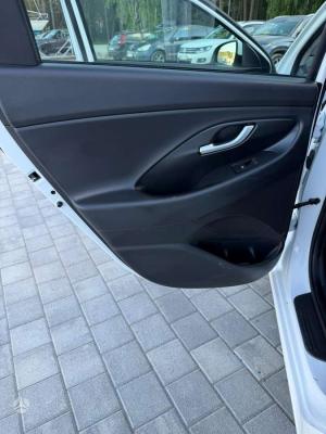 Balts Hyundai i30 2020 Kauņa, ar dzinēja tilpumu 1.60 L un nobraukumu 235 tūkst. km par 6900 €, foto 19 vietnē AUTOMOTO.COM.LV