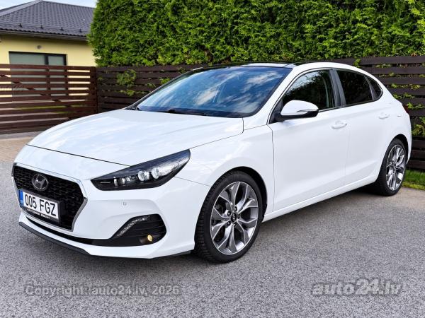 Белый Хендай i30 2020 в Таллин, объемом двигателя 1.40 л и пробегом 246 тыс. км за 8490 €, фото 4 на AUTOMOTO.COM.LV