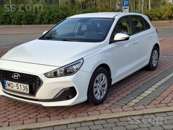 Balts Hyundai i30 2020 Rīga, ar dzinēja tilpumu 1.60 L un nobraukumu 117 tūkst. km par 7700 €, foto 1 vietnē AUTOMOTO.COM.LV