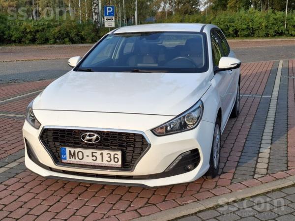 Balts Hyundai i30 2020 Rīga, ar dzinēja tilpumu 1.60 L un nobraukumu 117 tūkst. km par 7700 €, foto 3 vietnē AUTOMOTO.COM.LV