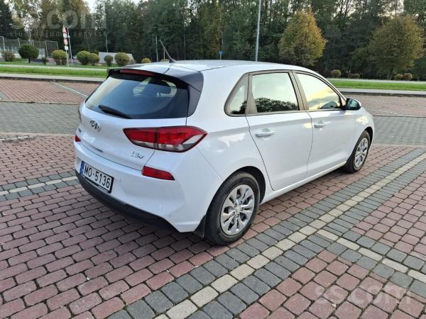 Balts Hyundai i30 2020 Rīga, ar dzinēja tilpumu 1.60 L un nobraukumu 117 tūkst. km par 7700 €, foto 4 vietnē AUTOMOTO.COM.LV