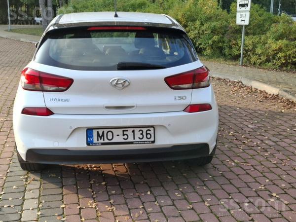 Balts Hyundai i30 2020 Rīga, ar dzinēja tilpumu 1.60 L un nobraukumu 117 tūkst. km par 7700 €, foto 5 vietnē AUTOMOTO.COM.LV