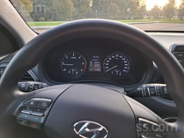 Balts Hyundai i30 2020 Rīga, ar dzinēja tilpumu 1.60 L un nobraukumu 117 tūkst. km par 7700 €, foto 6 vietnē AUTOMOTO.COM.LV