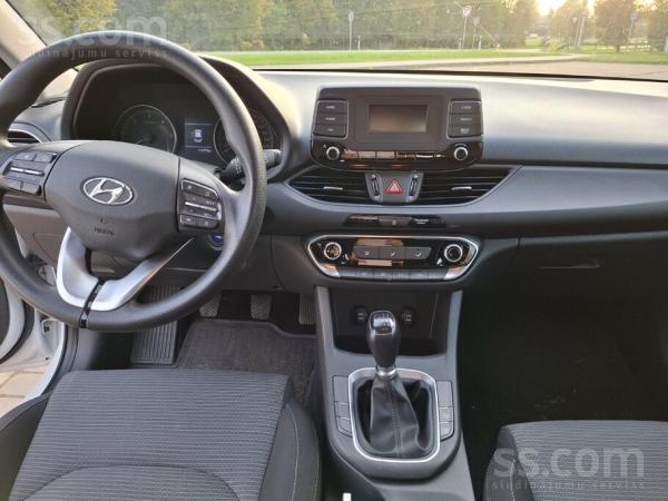 Balts Hyundai i30 2020 Rīga, ar dzinēja tilpumu 1.60 L un nobraukumu 117 tūkst. km par 7700 €, foto 7 vietnē AUTOMOTO.COM.LV